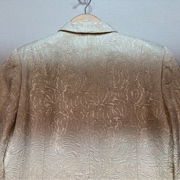 Gantos | Jackets & Coats | Vintage Gantos Womens Brocade Coat Blazer ...